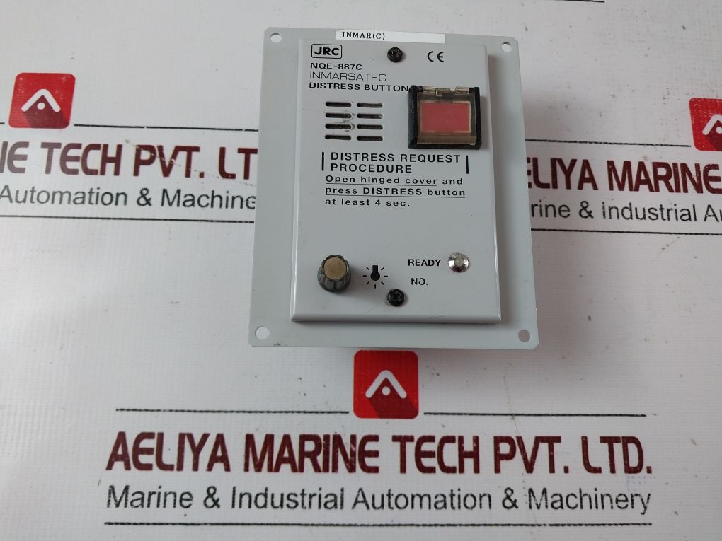 Jrc Nqe-887C Inmarsat-c Distress Alert Button – Aeliya Marine Tech