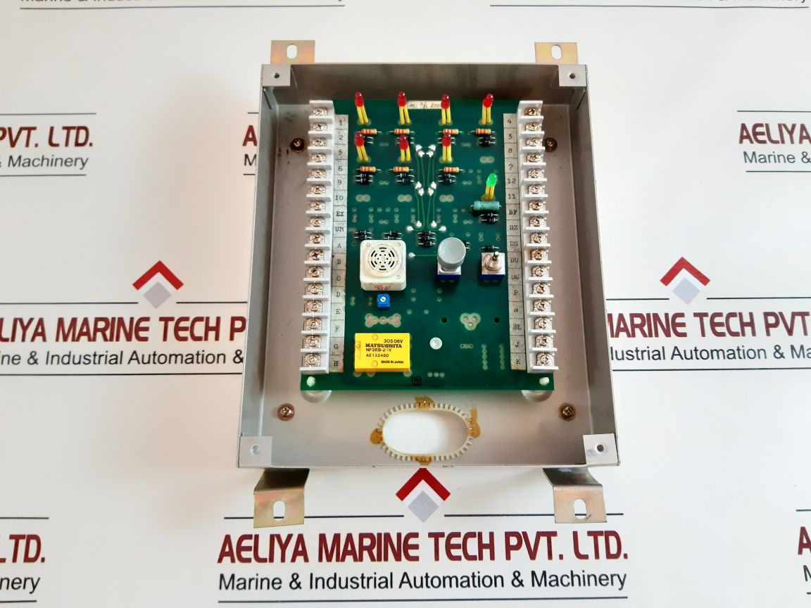 JRCS Extension Alarm Panel – Reliable Industrial Alarm System. – Aeliya ...