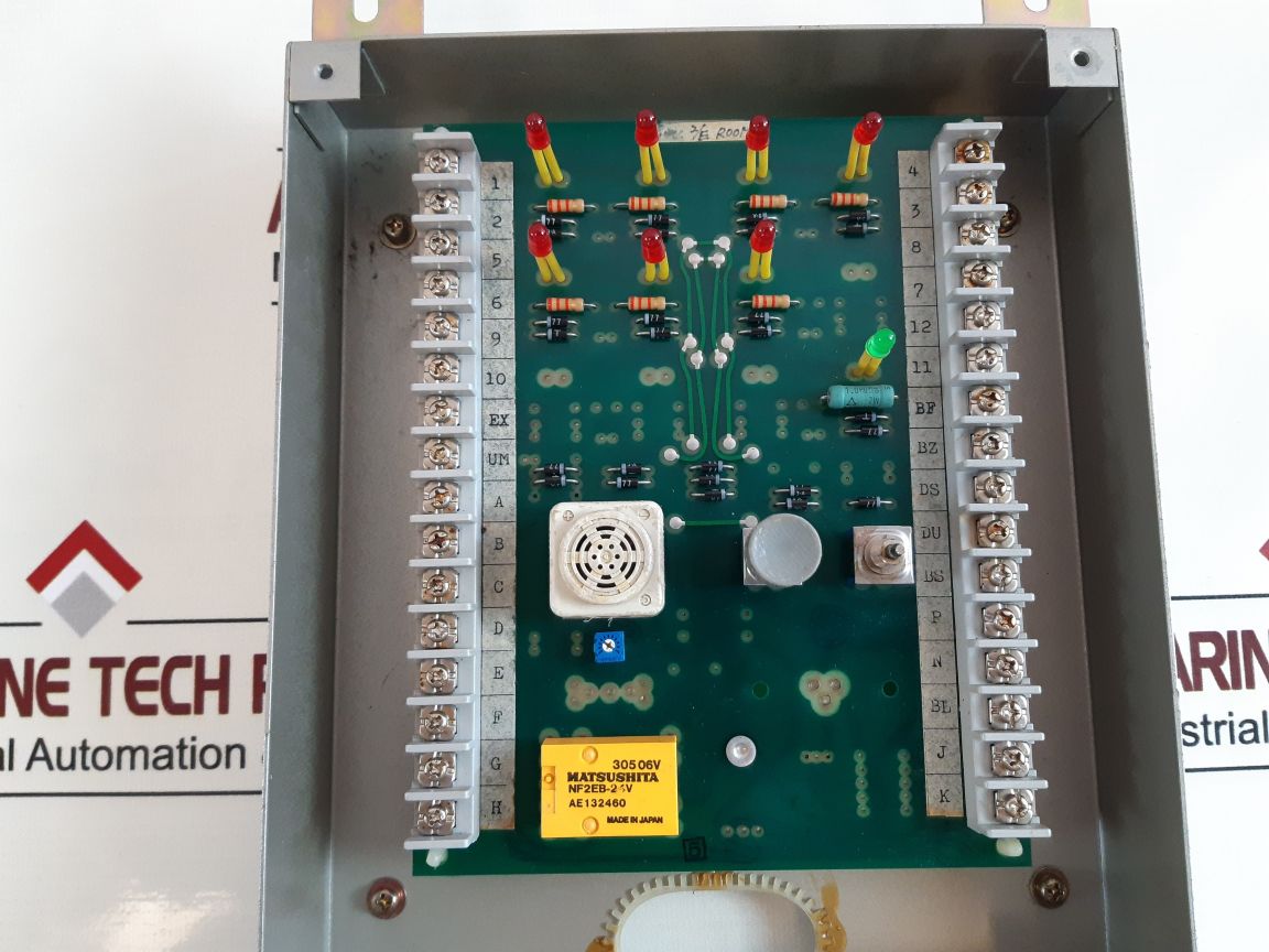 JRCS Extension Alarm Panel – Reliable Industrial Alarm System. – Aeliya ...