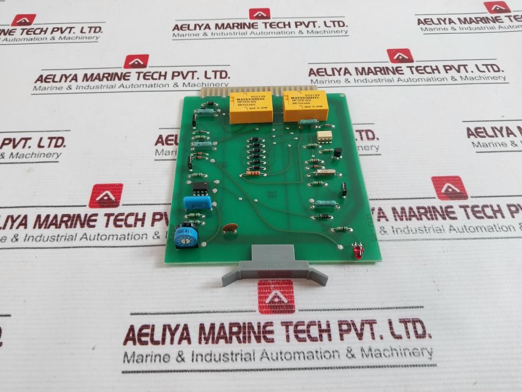 Jrcs Sa-fl21 Annunciator Circuit Board 22 – Aeliya Marine Tech
