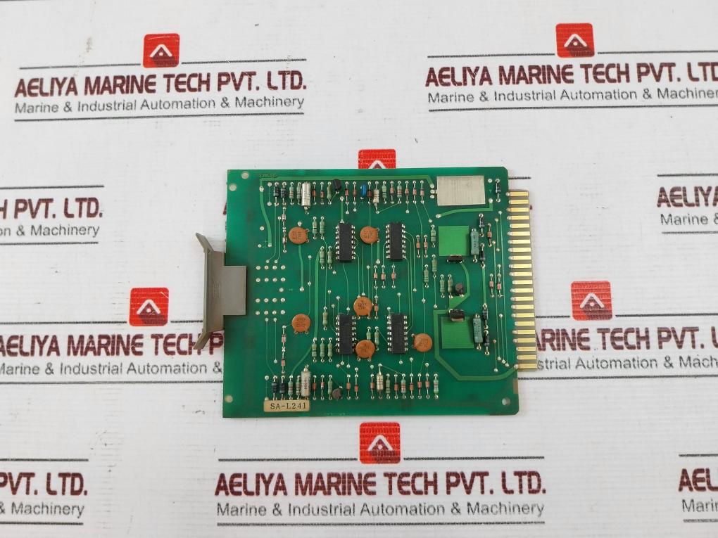 Jrcs Sa-l241 Annunciator Circuit Board L43 – Aeliya Marine Tech