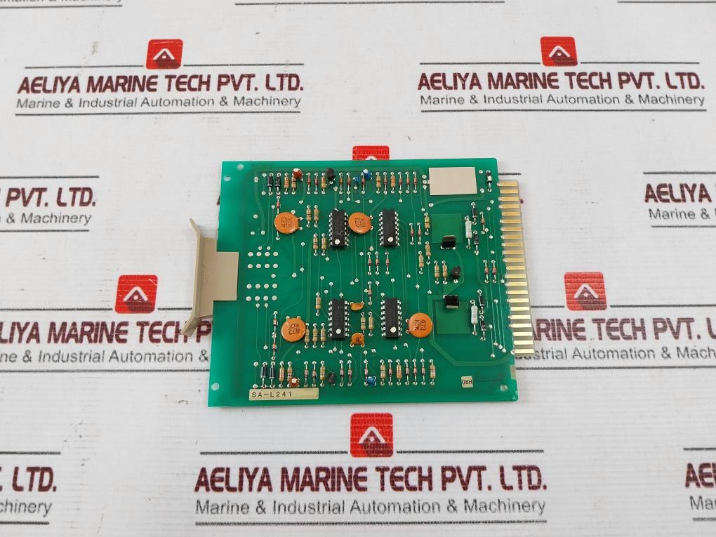 Jrcs Sa-l241 Annunciator Printed Circuit Board – Aeliya Marine Tech