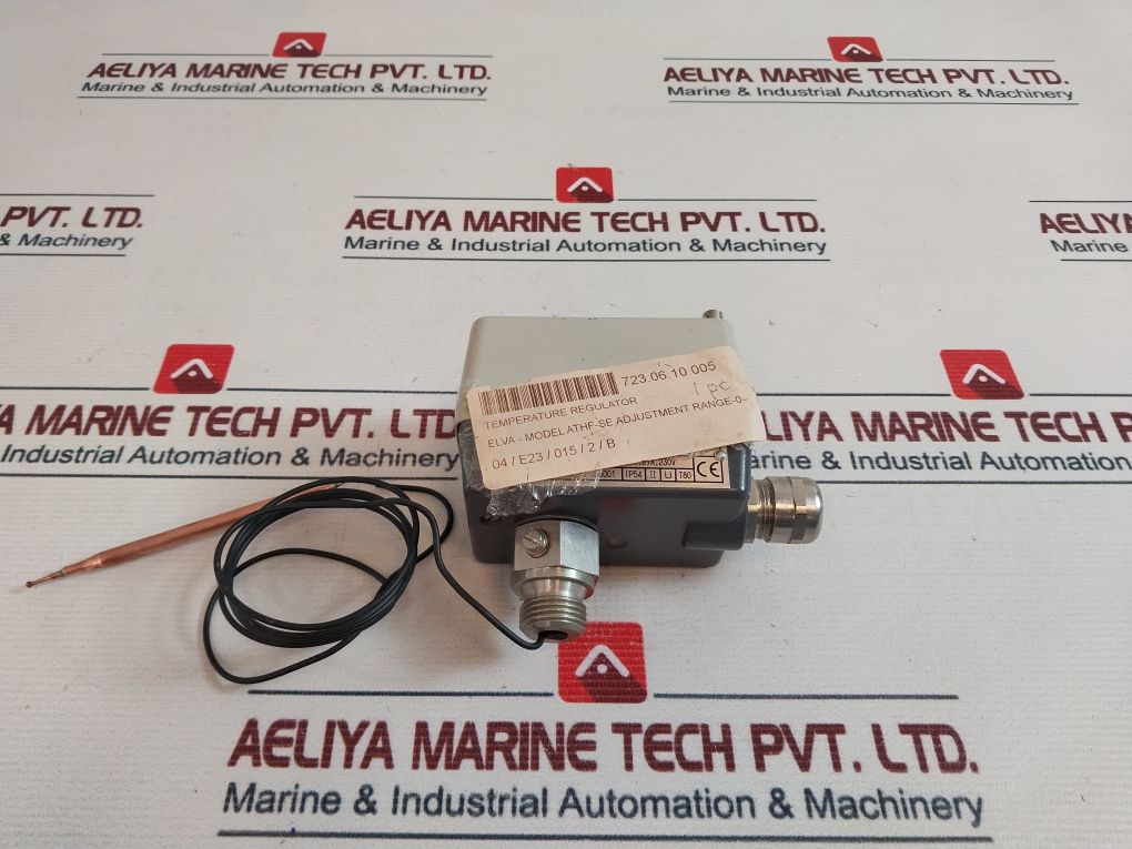 Jumo Athf-se-2 Temperature Controller – Aeliya Marine Tech