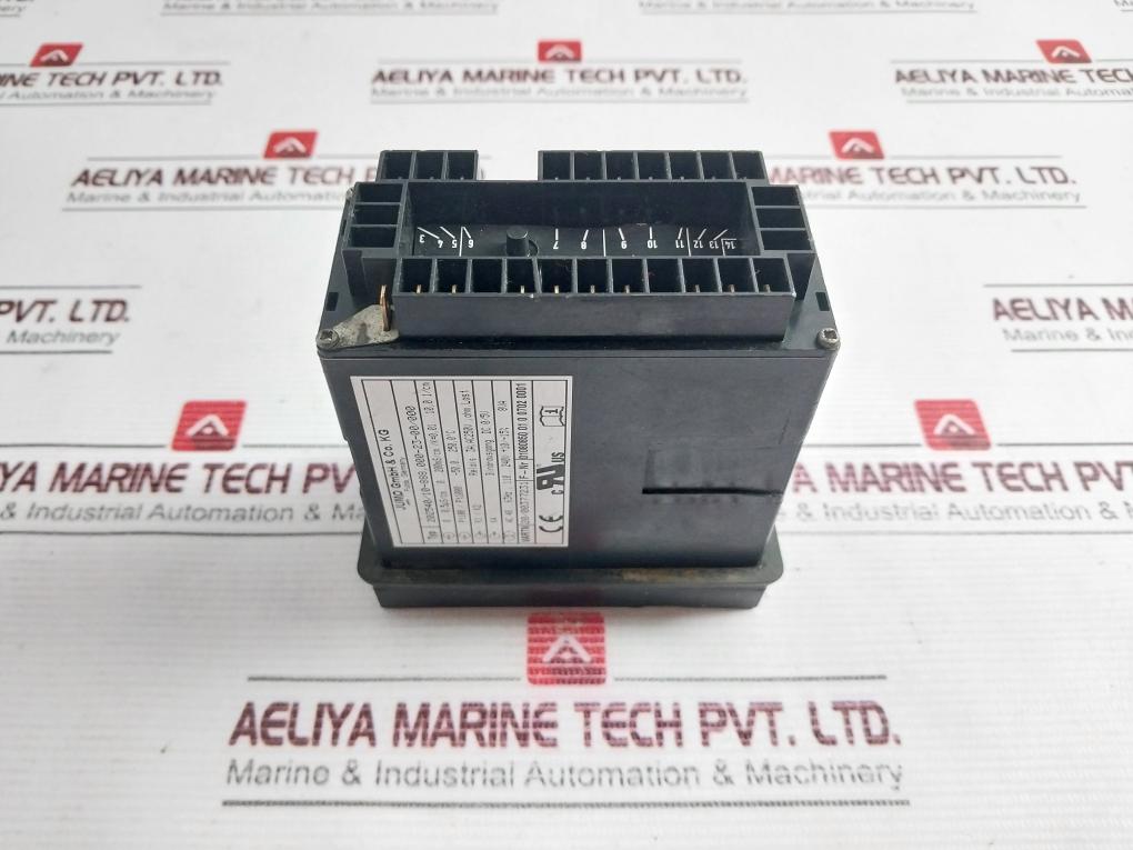 Jumo Dtrans Lf 01 Transmitter Regulator Processor – Aeliya Marine Tech®