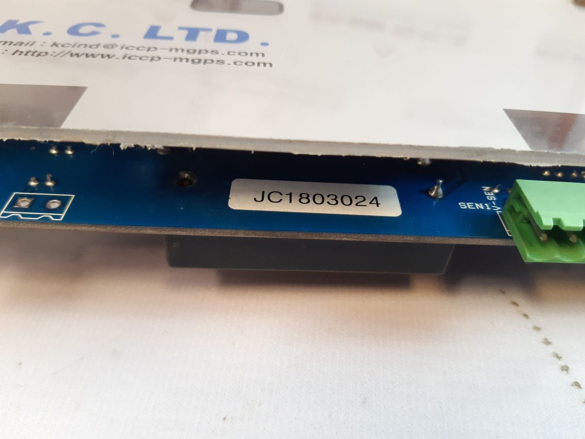 K.C I.C.C.P System Impressed Current Cathodic Protection Control Board ...
