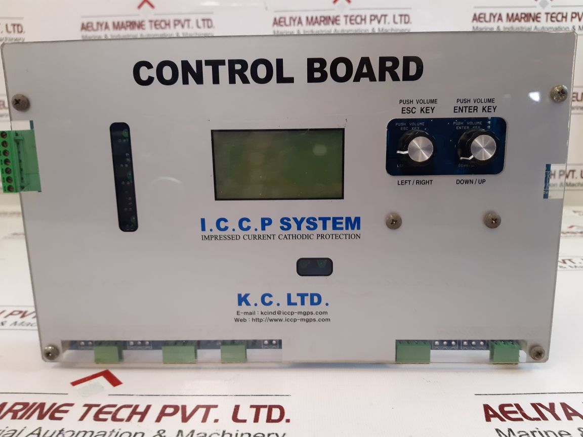 K.C I.C.C.P System Impressed Current Cathodic Protection Control Board ...