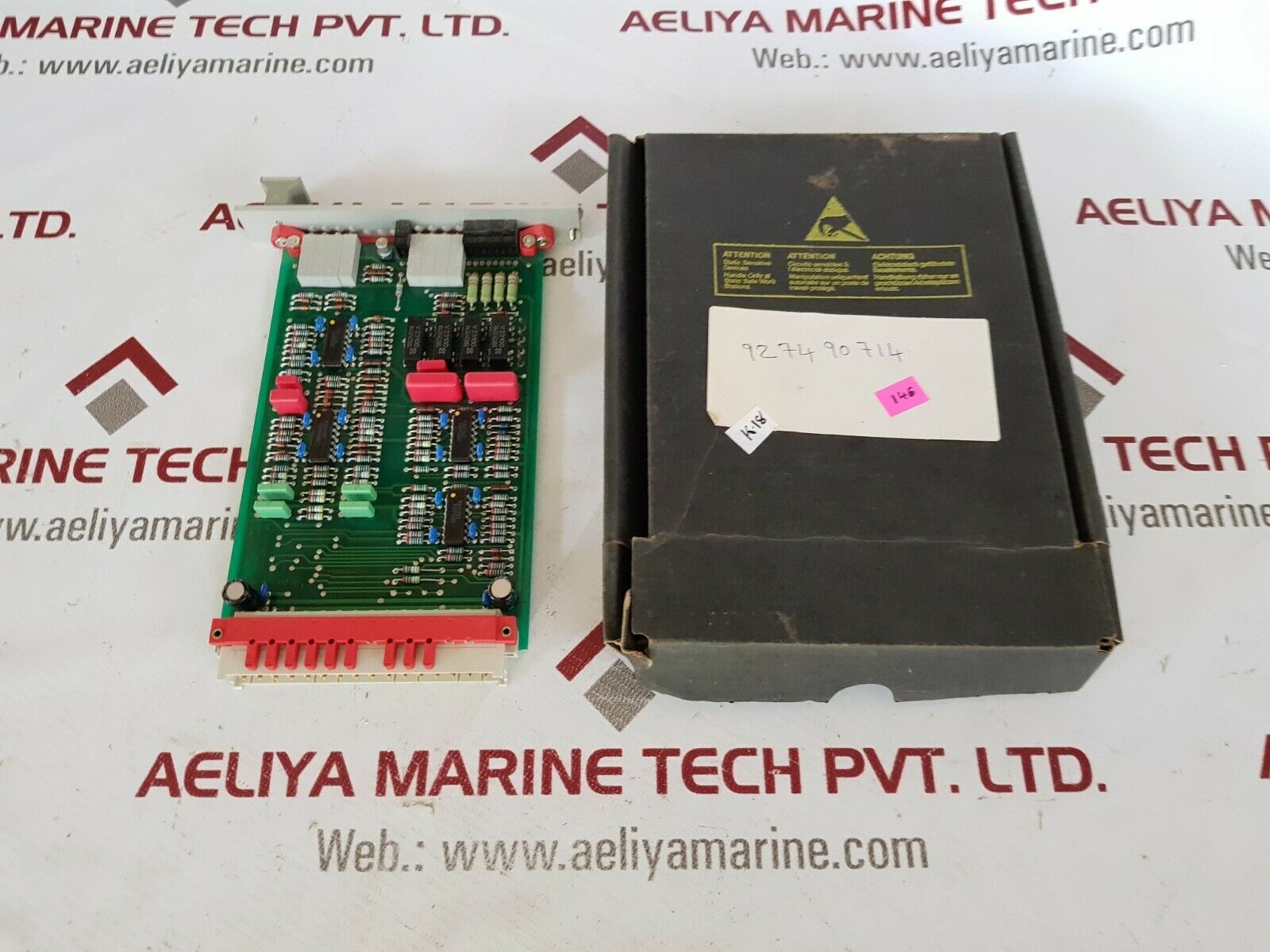 liebherr g46 927490714 pcb card – Aeliya Marine Tech