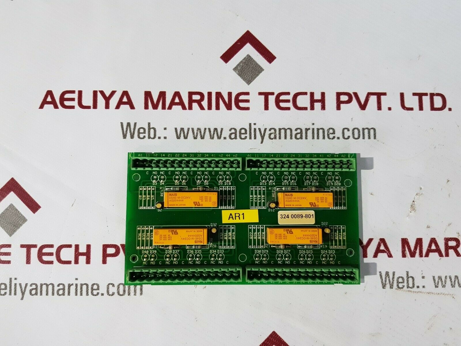 Macgregor hagglunds 324 0089-801 pcb card – Aeliya Marine Tech