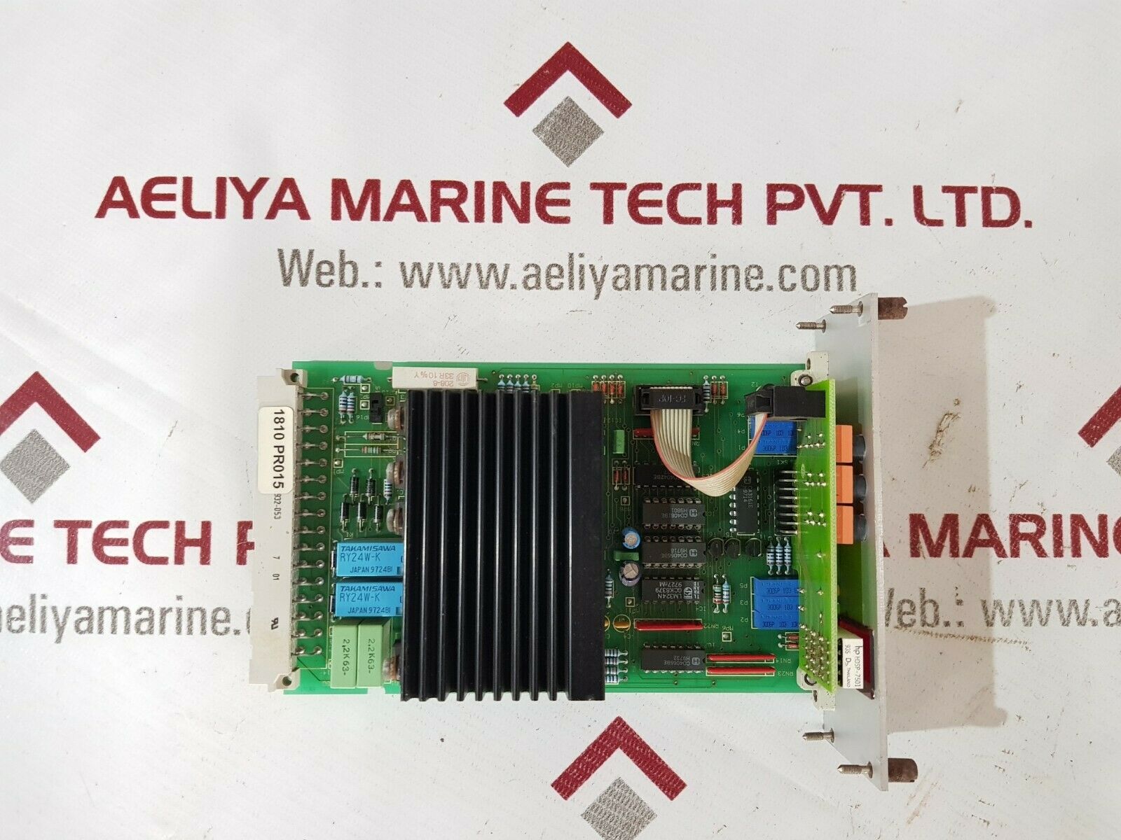 nmf srk 03 1810 pr015 is91.10.3 deck crane pcb interface card – Aeliya Marine Tech