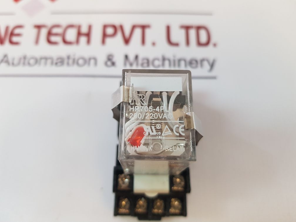 Hankuk Relay Kacon Hr 705-4Pl Relay – Aeliya Marine Tech
