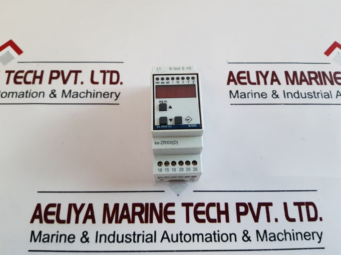 Kael Ke-zrxx(D) Digital Multi Function Timer – Aeliya Marine Tech