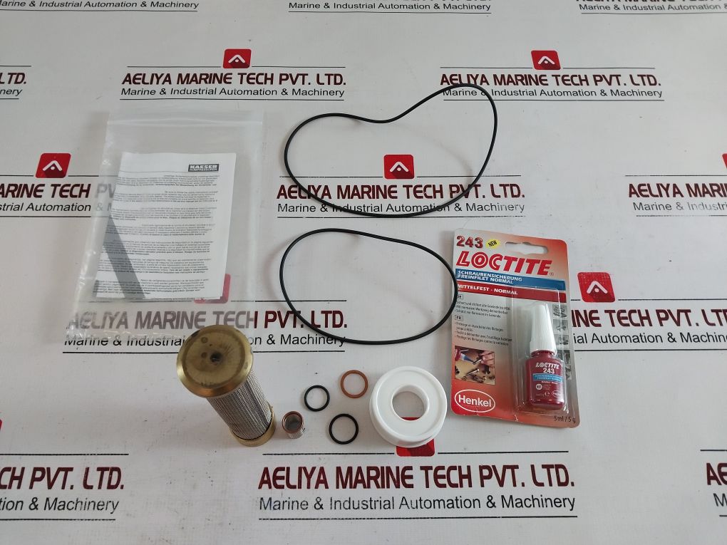 Kaeser 6.3465.0 B1 Oil-filter Fitting Kit – Aeliya Marine Tech®