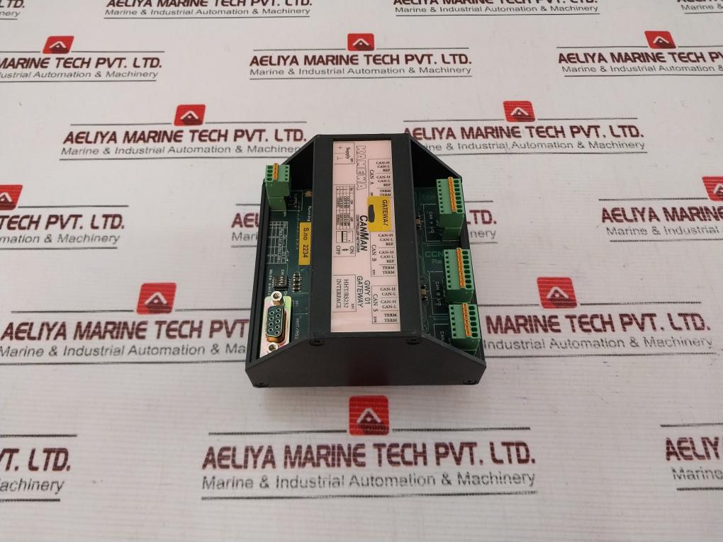 Kamewa Ccn 01 Controller Network Hht/Rs232 – Aeliya Marine Tech