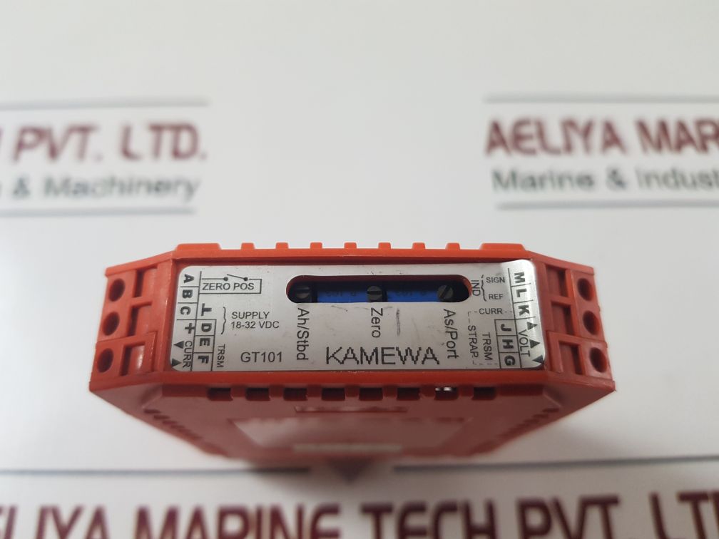 Kamewa Gt101 – Aeliya Marine Tech