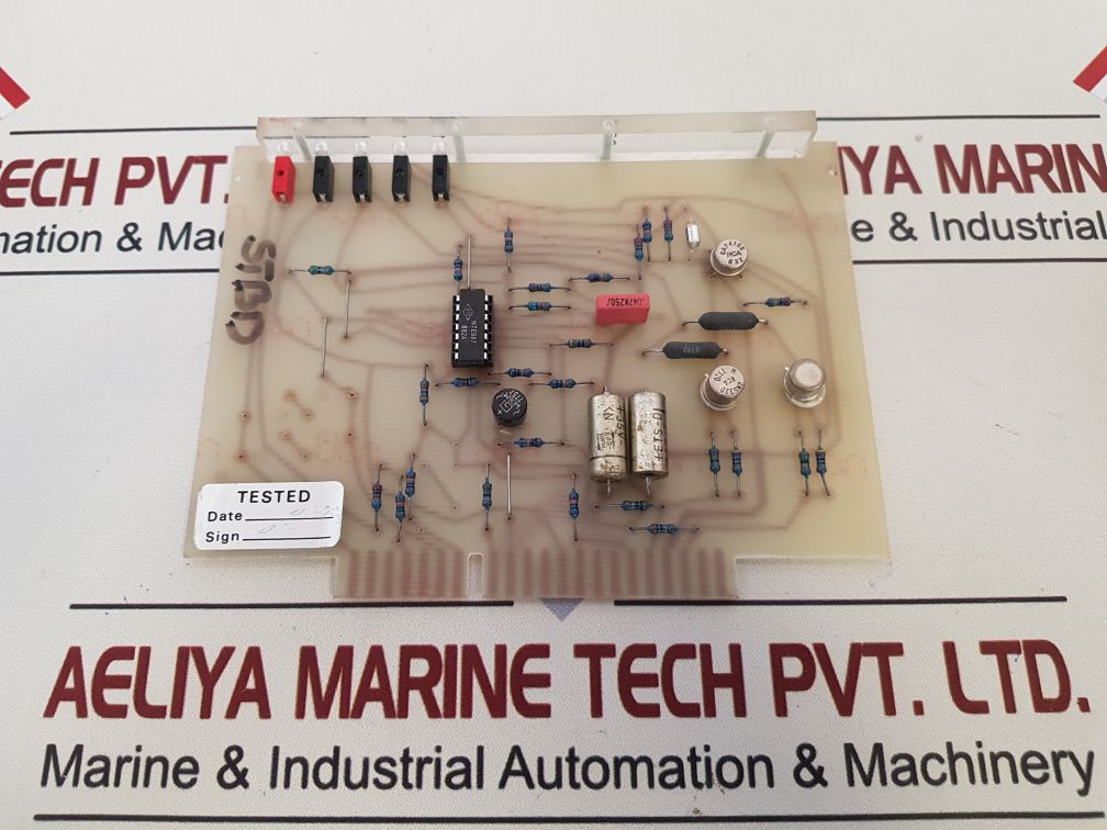 Kamewa Kmw 902505 Pcb Card – Aeliya Marine Tech
