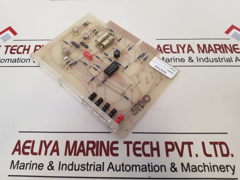 Kamewa Kmw 902505 Pcb Card – Aeliya Marine Tech