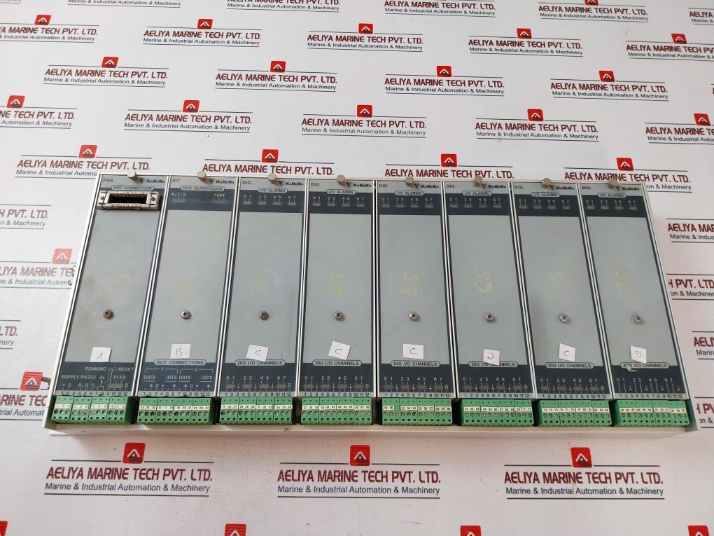 Kamewa Psr Rs232 Ana Dig Input Output Alarm Analog Digital Card ...