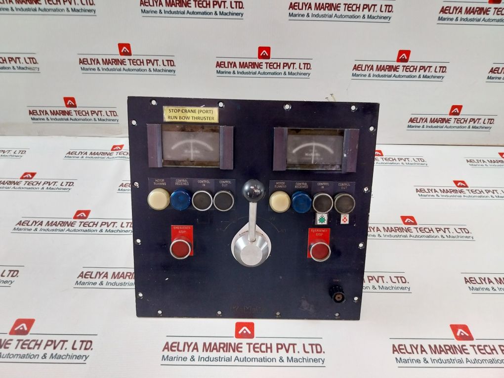Kamewa Run Bow Thruster Control Panel – Aeliya Marine Tech