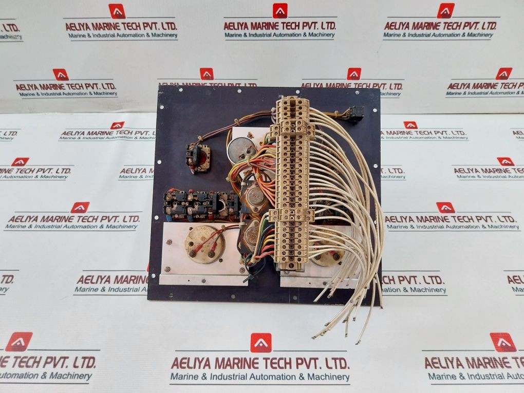 Kamewa Run Bow Thruster Control Panel – Aeliya Marine Tech