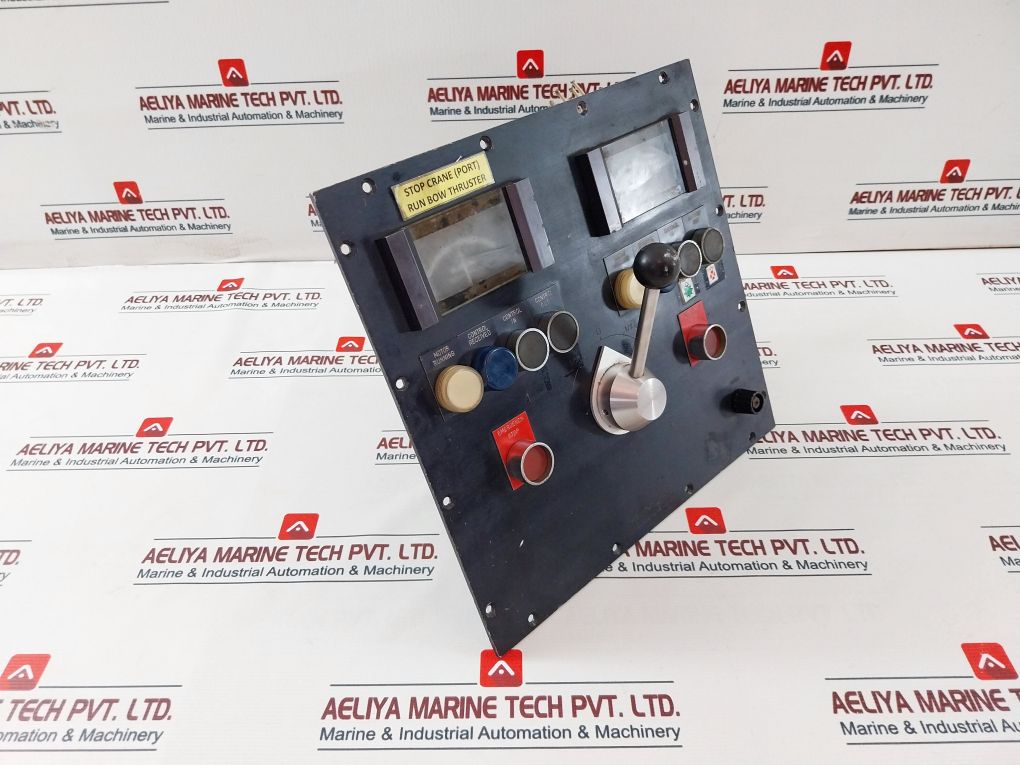 Kamewa Run Bow Thruster Control Panel – Aeliya Marine Tech