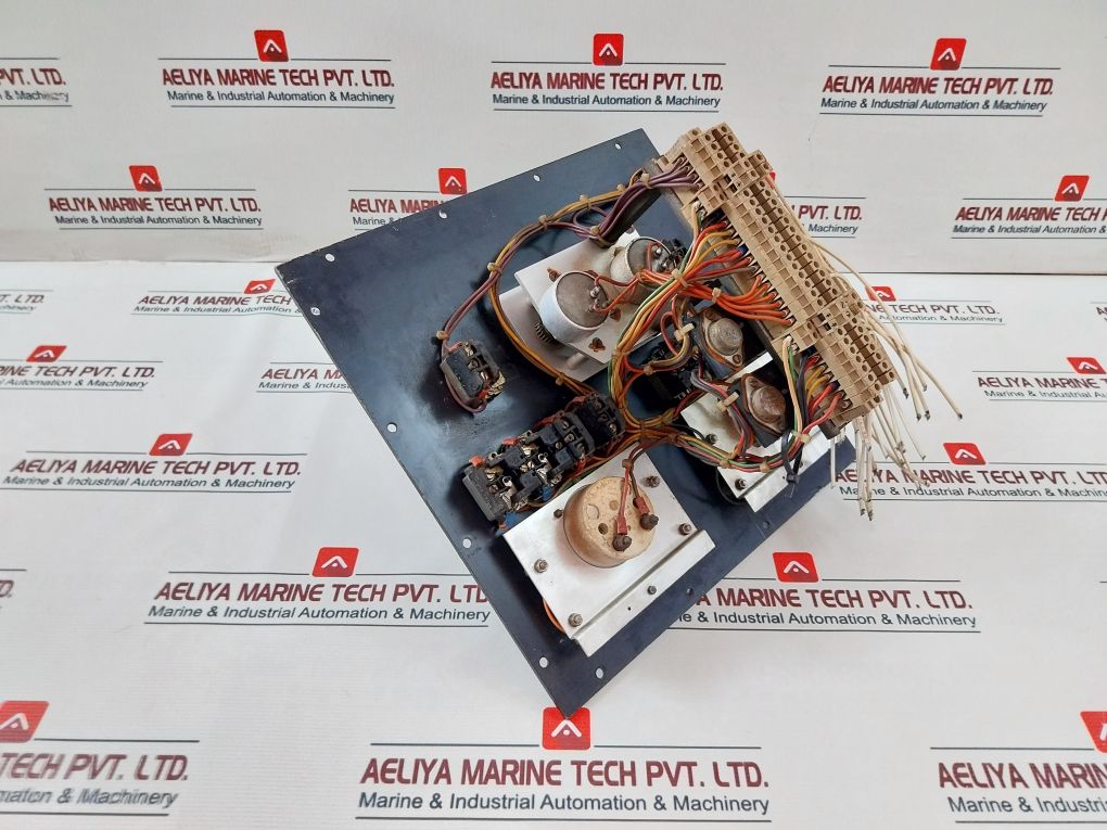 Kamewa Run Bow Thruster Control Panel – Aeliya Marine Tech