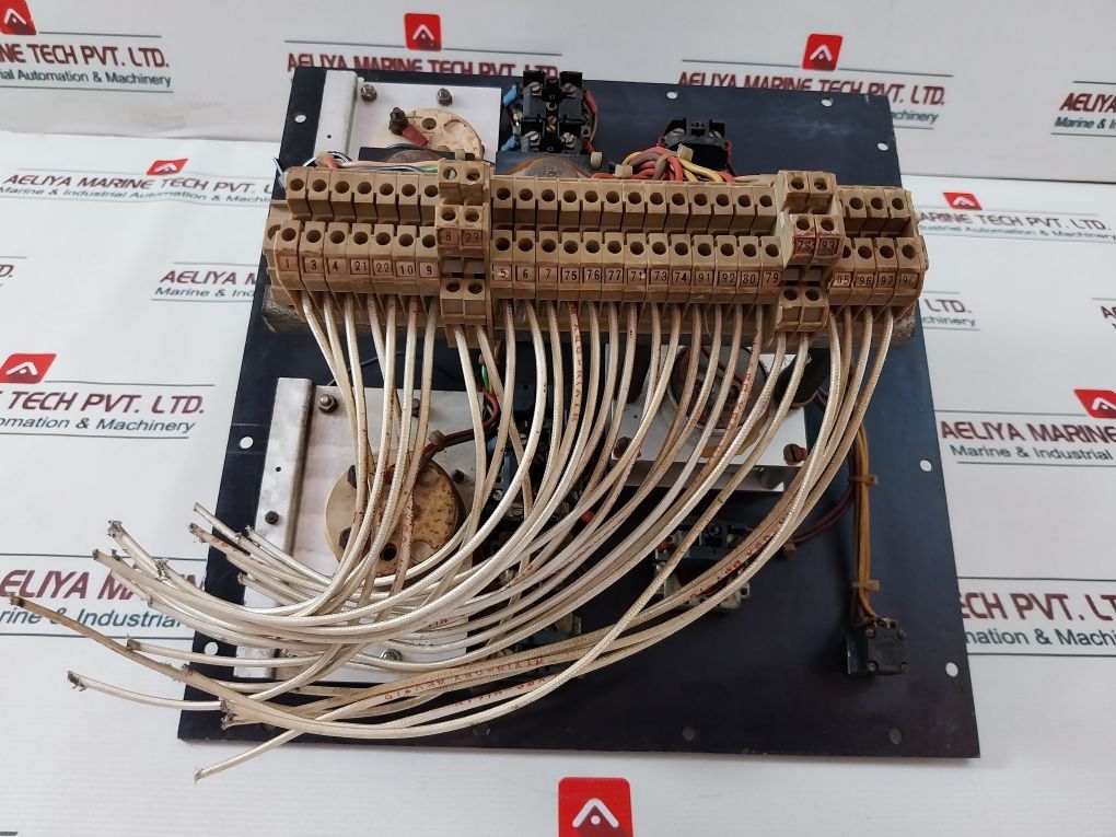 Kamewa Run Bow Thruster Control Panel – Aeliya Marine Tech