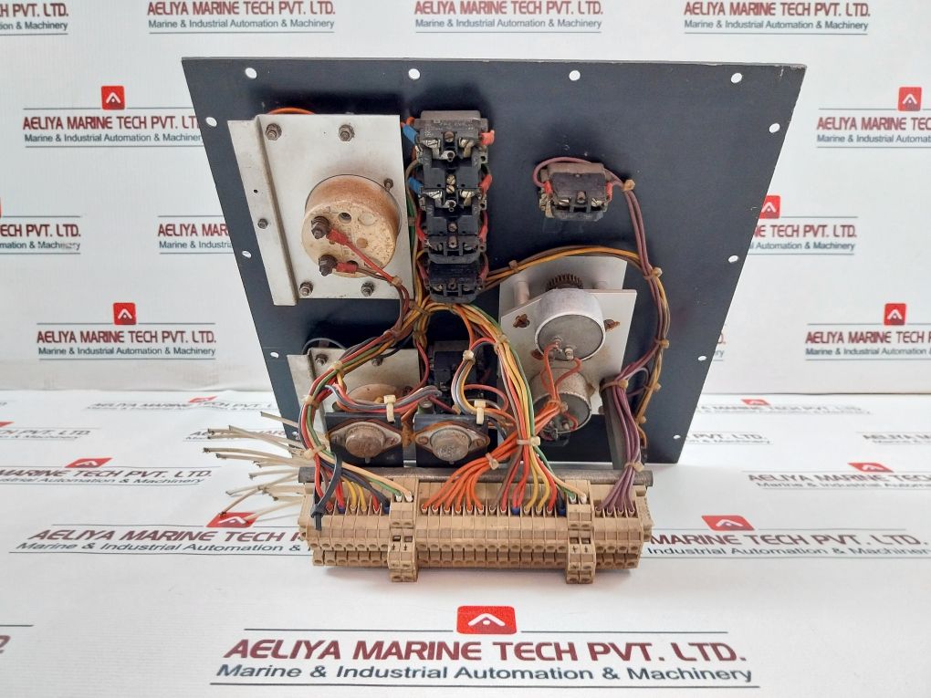Kamewa Run Bow Thruster Control Panel – Aeliya Marine Tech