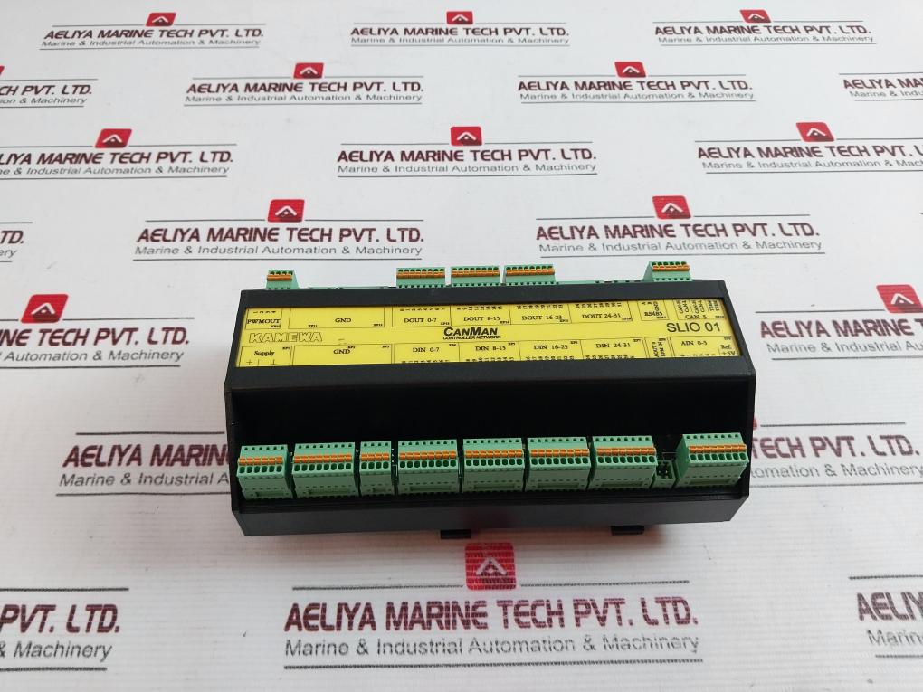 Kamewa Slio 01 Canman Controller Network – Aeliya Marine Tech