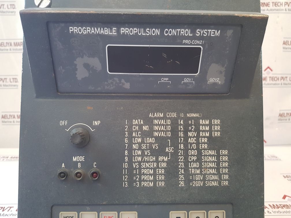 Kamome Propeller Programable Propulsion Control System Pro-con21 ...