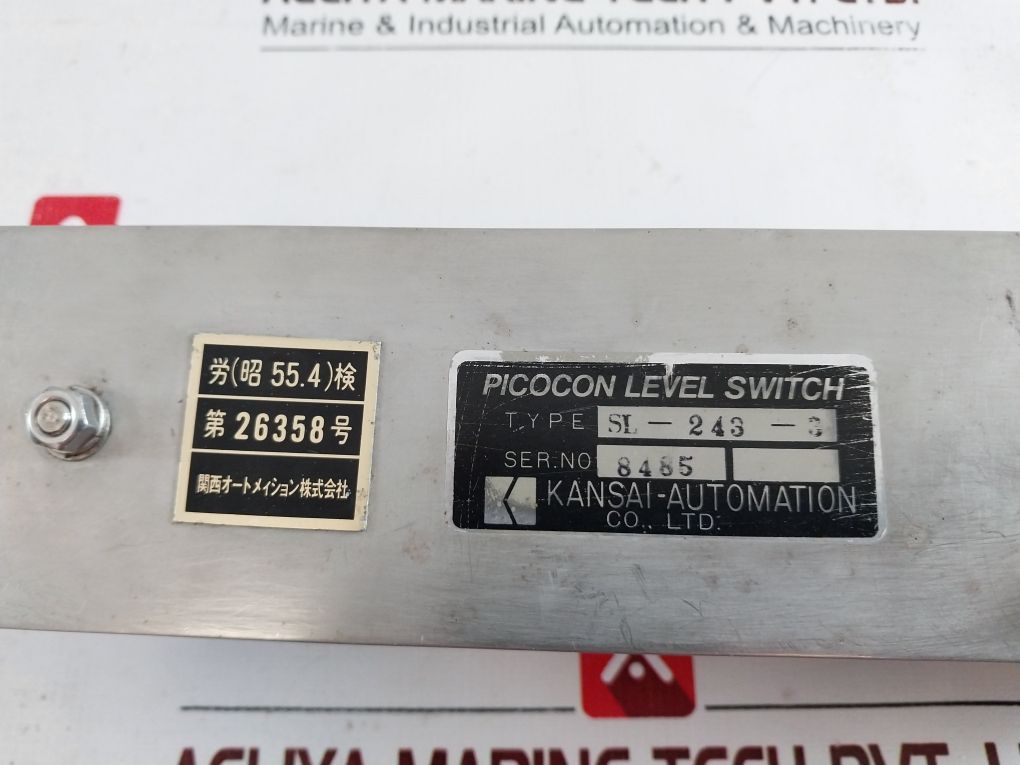 Kansai-automation Sl-243-3 Picocon Level Switch – Aeliya Marine Tech
