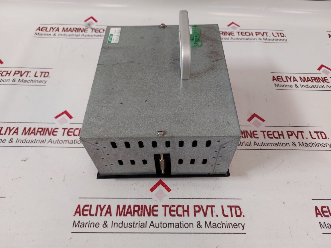 Karmoy Winch System Control Main Panel – Aeliya Marine Tech