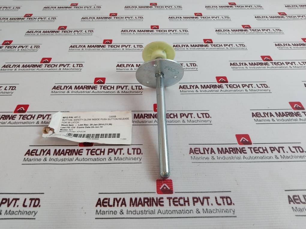 Kason 481-c Safety Glow Inside Release Handle – Aeliya Marine Tech®