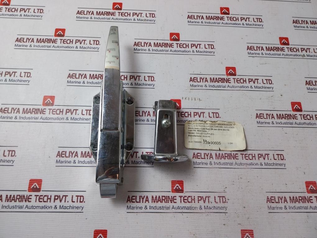 Kason 58-44-54 Offset Adjustable Roller Strike Door Latch Set K58-cc01 ...