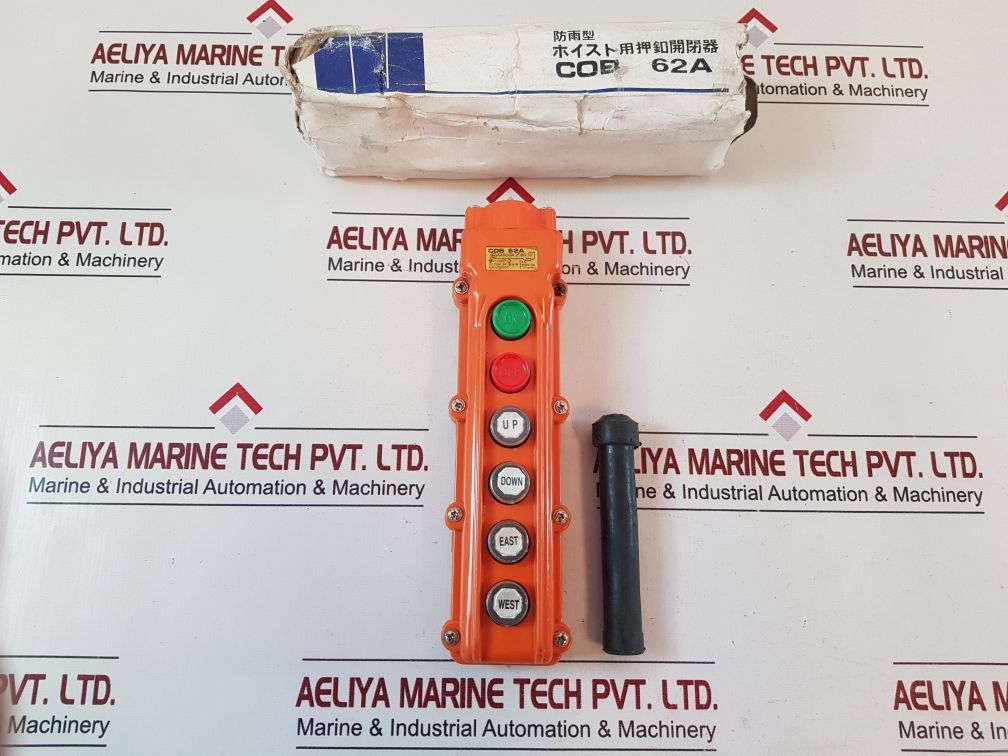 Kasuga cob 62a hoist pushbutton switch pendant control station – Aeliya ...
