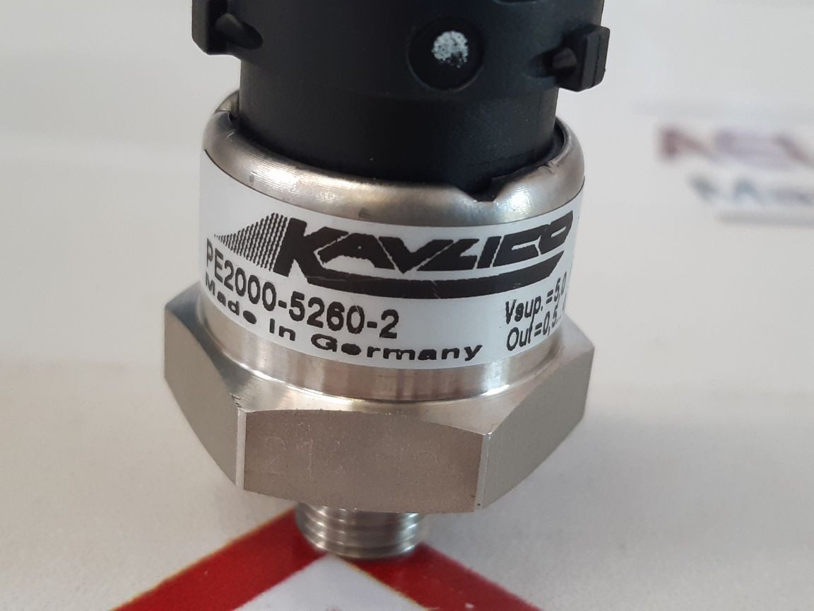 Kavlico Pe2000-5260-2 Pressure Sensor – Aeliya Marine Tech