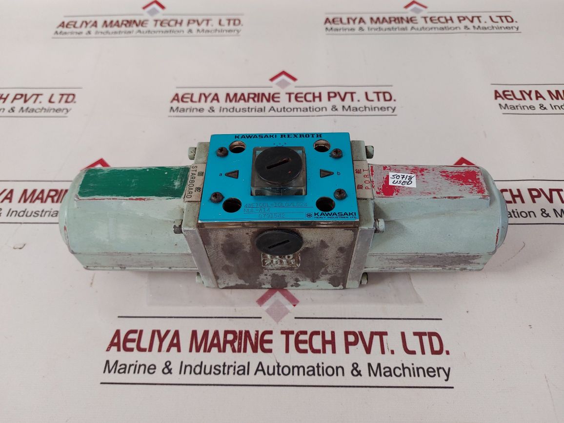Kawasaki 4We10Gl-10L0/Lg24 Valve – Aeliya Marine Tech®