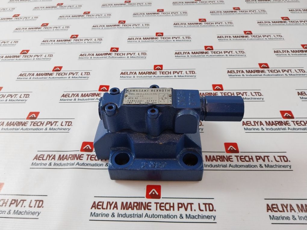 Kawasaki Db30-2-k30/315Xu-l39 Pressure Relief Valve A76267 – Aeliya ...