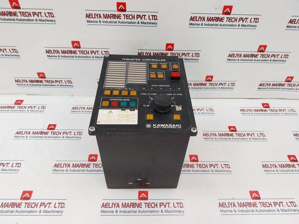 Kawasaki Heavy Industries 10-0-10 Thruster Controller – Aeliya Marine Tech