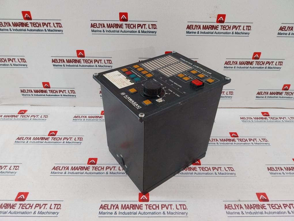 Kawasaki Heavy Industries 10-0-10 Thruster Controller – Aeliya Marine Tech®