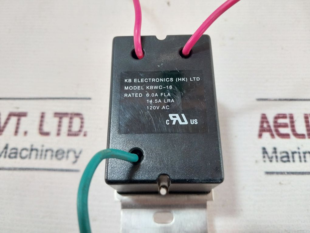 Kb Electronics Kbwc-16 Fan Control – Aeliya Marine Tech®