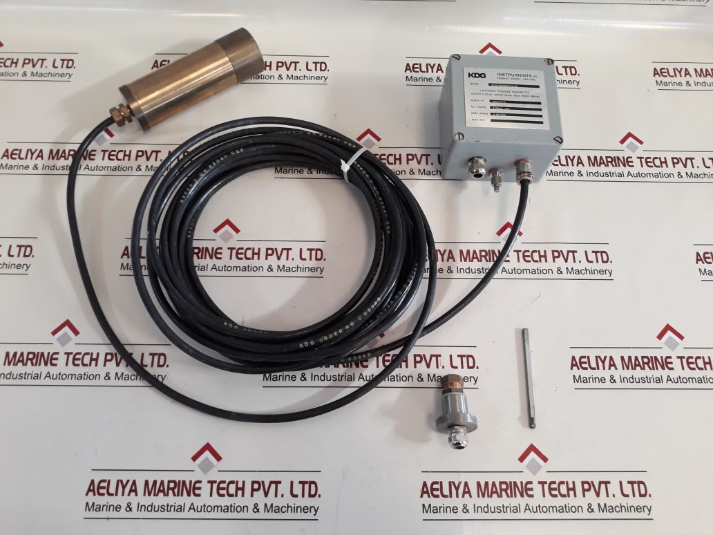 Kdg Instruments 8720/Ab/08/Nt/Si/Nc Electronic Pressure Transmitter ...