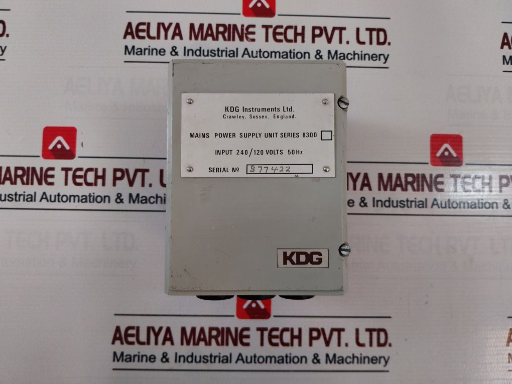 Kdg Series 8300 Main Power Supply Unit 240/120 Volts 50Hz – Aeliya ...