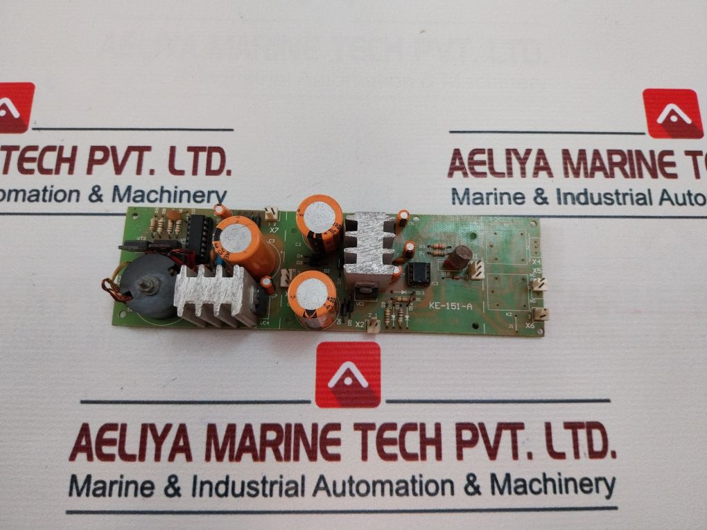 Ke-151-a Ke-151-b Printed Circuit Board – Aeliya Marine Tech