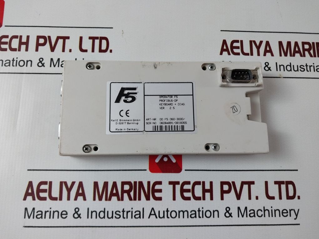 Keb Combivert 00.F5.060-3000 Profibus-dp Operator F5 – Aeliya Marine Tech®