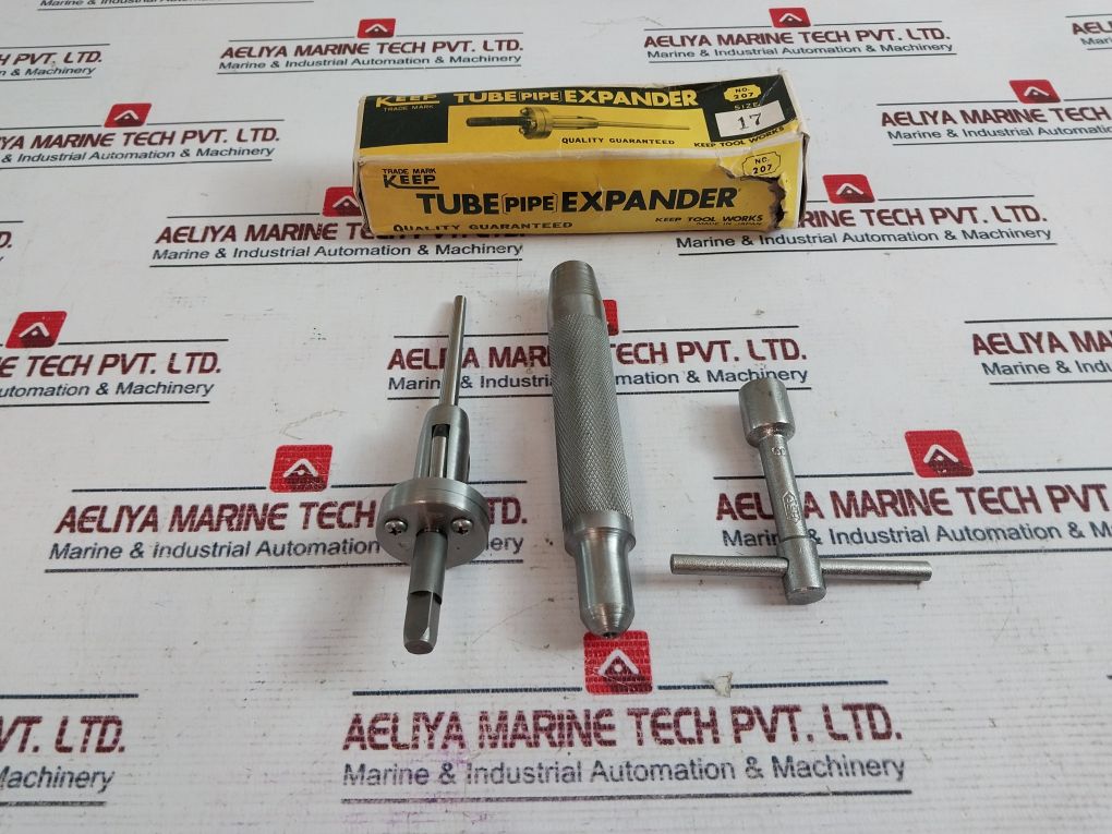 Keep 207 Ash Tube [Pipe] Expander Set – Aeliya Marine Tech