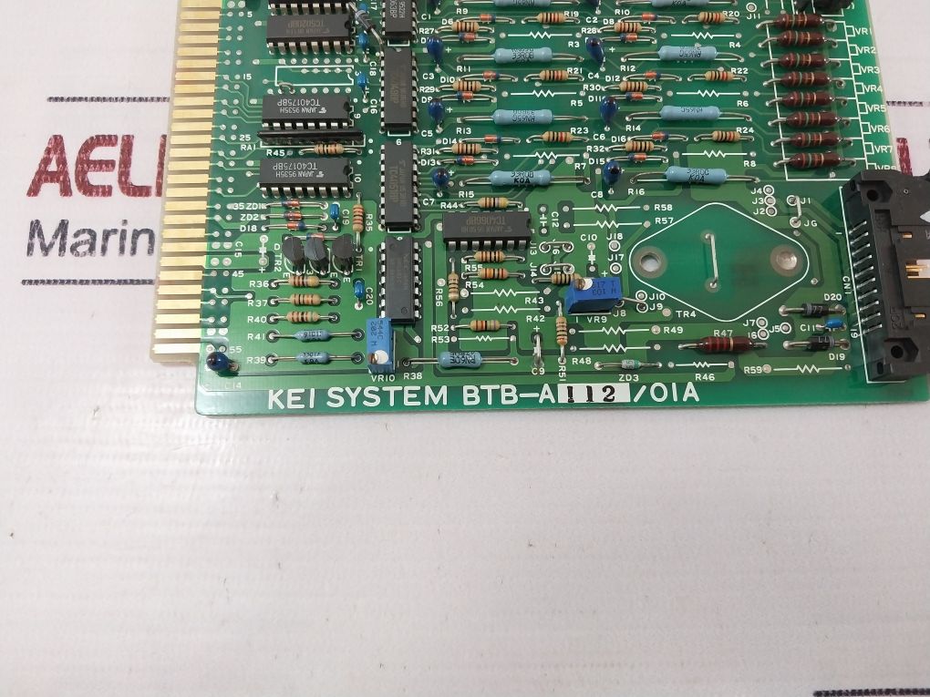 Kei System Btb-a112/01A Circuit Panel Board – Aeliya Marine Tech
