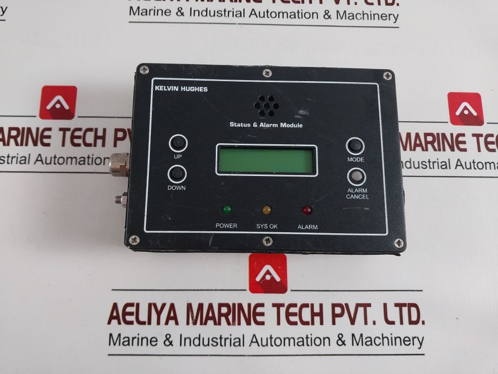 Kelvin Hughes Vdr-a9 Remote Status & Alarm Module – Aeliya Marine Tech®