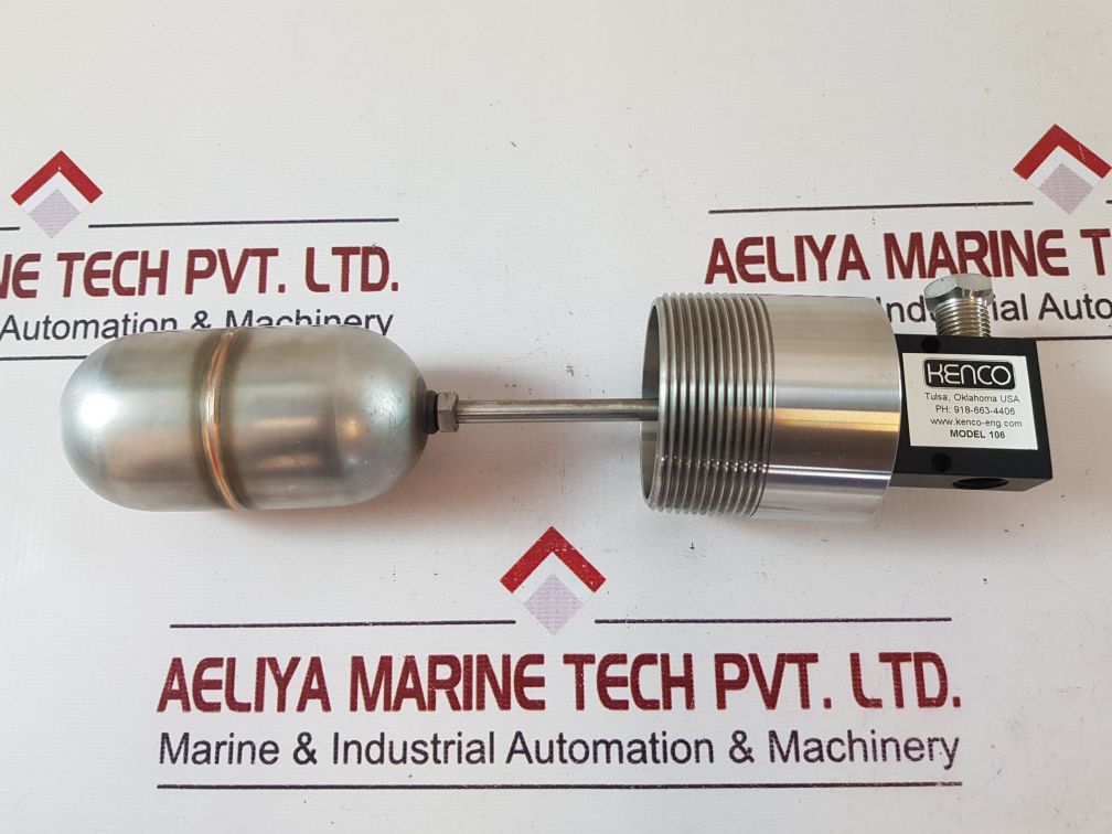 Kenco 106 Pneumatic Float Switch free shipping – Aeliya Marine Tech®