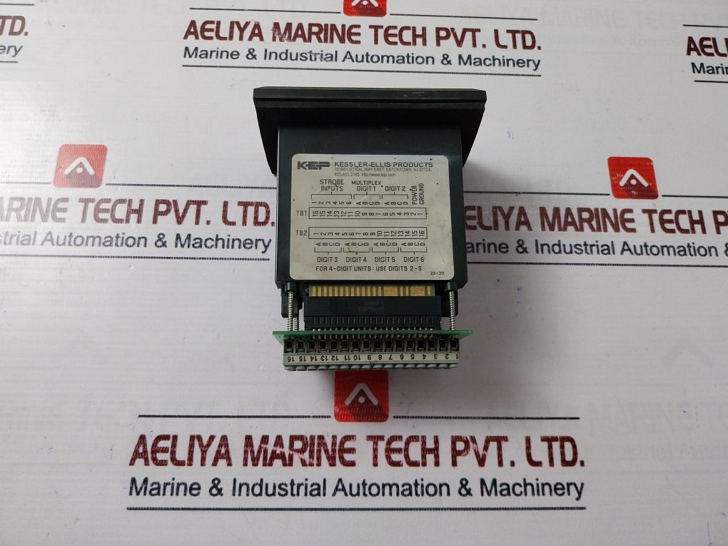 Kep S126X1 Display Unit – Aeliya Marine Tech®