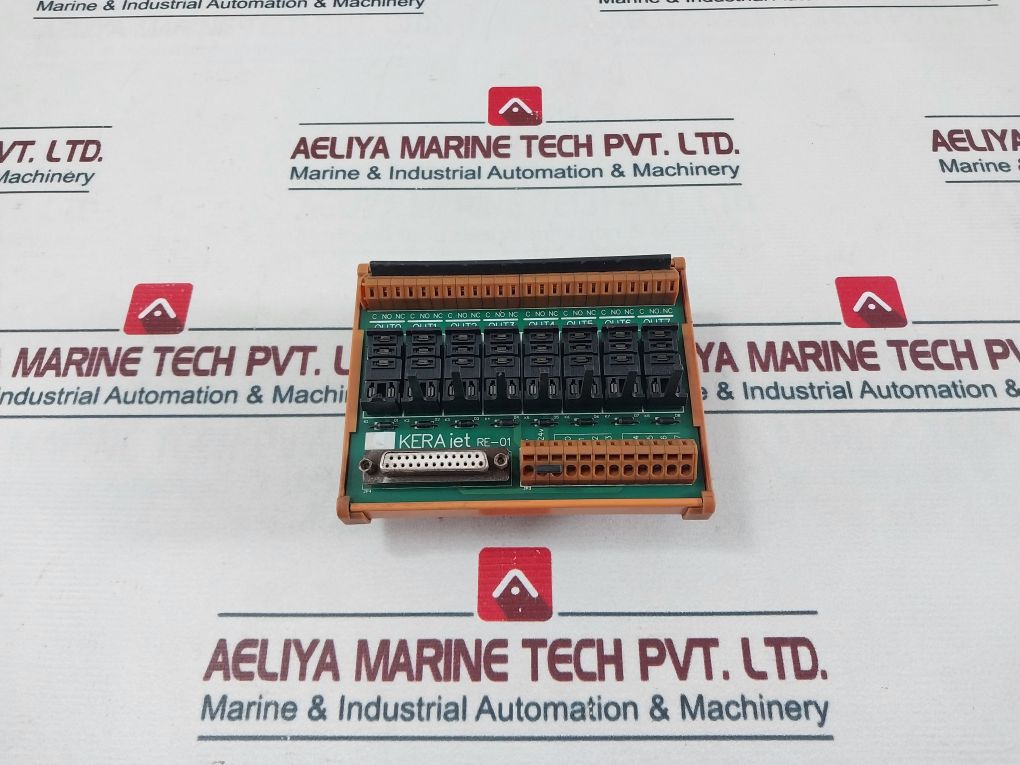 Kerajet Re-01 Circuit Board – Aeliya Marine Tech